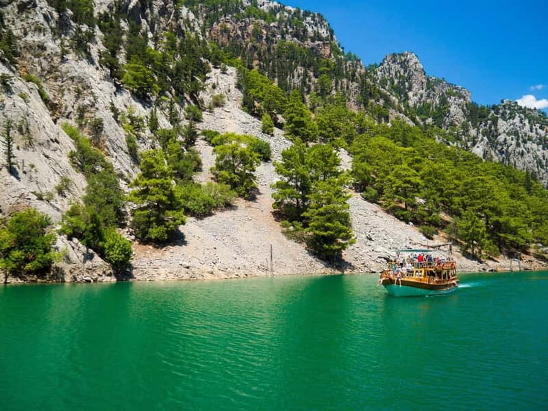 From Belek: Green Canyon Boat Trip with Lunch and Drinks - Real Experiences from Travelers