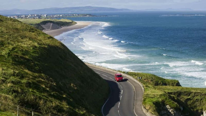 From Belfast: Giant's Causeway, Dunluce Castle & Dark Hedges - Key Points