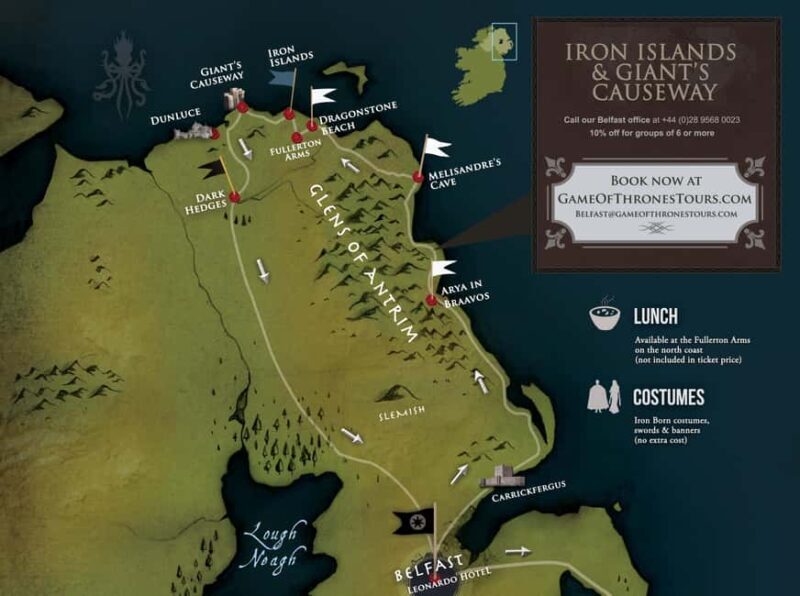 From Belfast: Iron Islands & Giant's Causeway - Practical Tips for a Great Experience