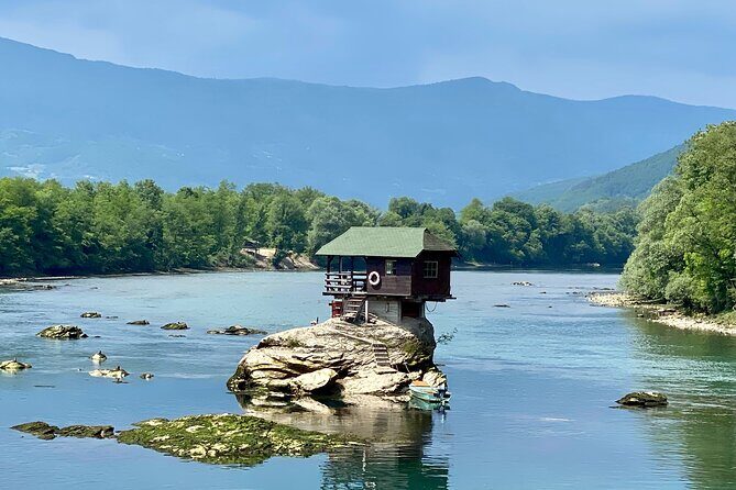 From Belgrade: Best of West (Drina House, Drvengrad & Sargan 8) - An All-Day Adventure into Serbia’s Scenic Heartland