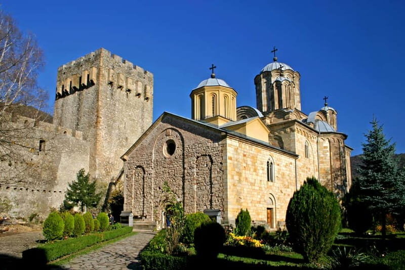 From Belgrade: Manasija Monastery and Resava Cave Tour - Manasija Monastery: A Fortress of Faith and History