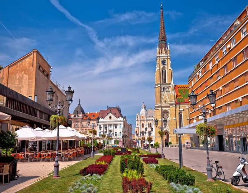 From Belgrade: Sremski Karlovci & Novi Sad Private Tour - First Stop: Fruska Gora Mountain & Krusedol Monastery