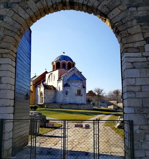 From Belgrade: Studenica monastery & Zica monastery - A Detailed Look at the Monasteries and the Day Itself  
