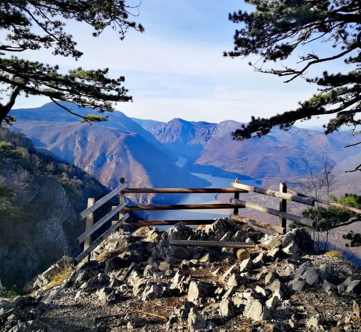 From Belgrade: Tara NP & Drina river & House on the Drina - Key Points