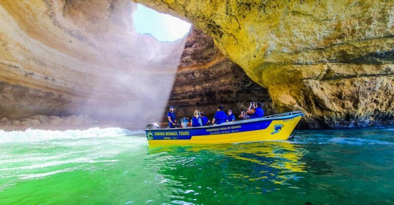 From Benagil: Benagil Cave & Marinha Beach Express Tour - Who Is This Tour Best For?