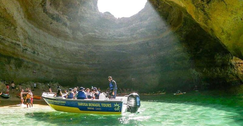 From Benagil: Coast Boat Tour with Benagil Cave - Key Points