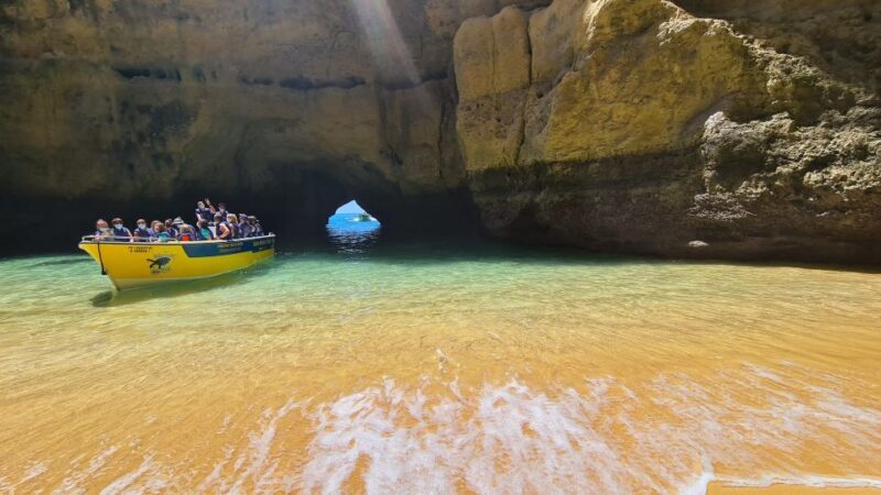From Benagil: Coast Boat Tour with Benagil Cave - FAQs