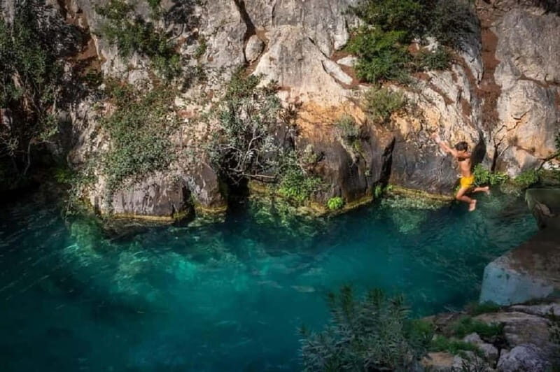 From Benidorm: Algar Waterfalls Tour with transfer - Guides and Self-Guided Elements