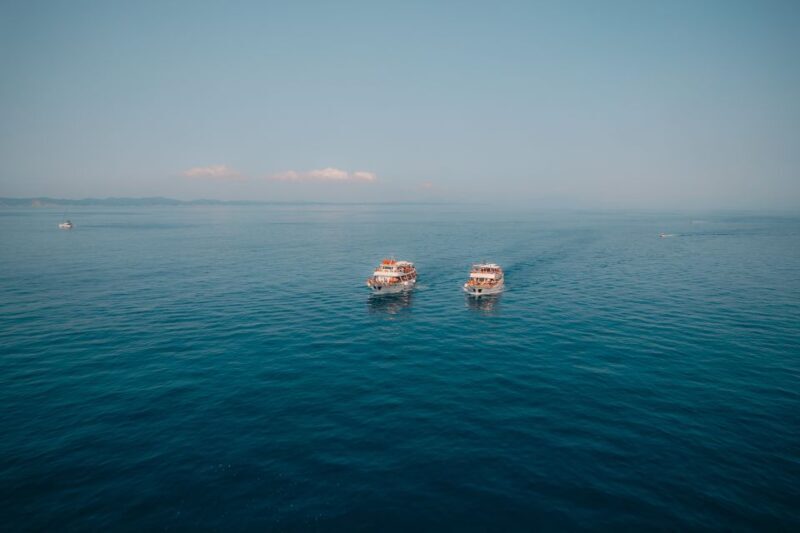 From Benitses/Lefkimmi: Blue Lagoon & Papanikolis Cruise - An In-Depth Look at the Tour Itinerary