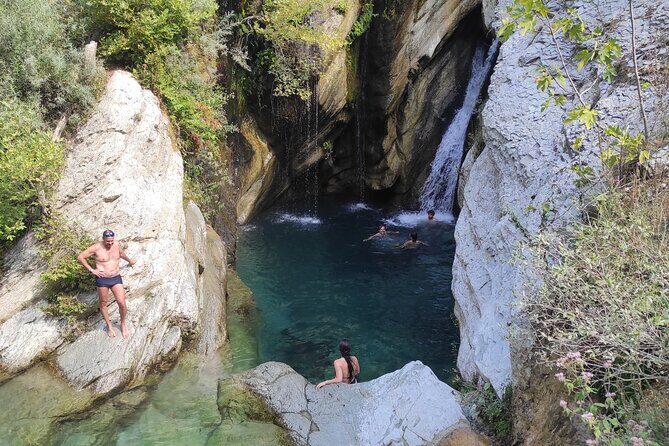 From Berat exploring Bogova waterfall & Osumi canyon - The Sum Up