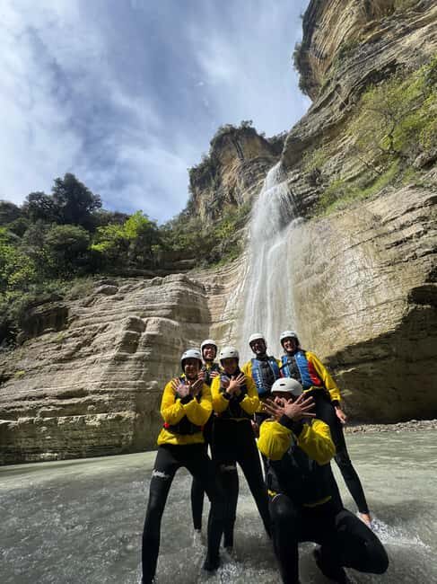 From Berat: Osumi Canyon Rafting Adventure - Key Points