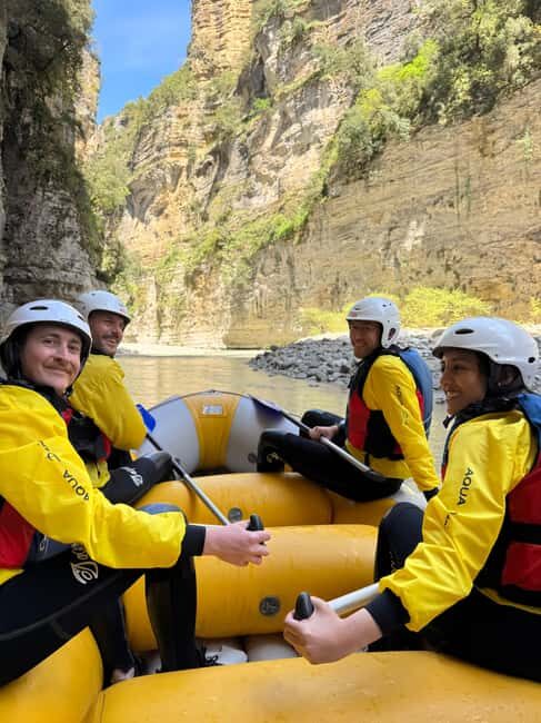 From Berat: Osumi Canyon Rafting Adventure - FAQ