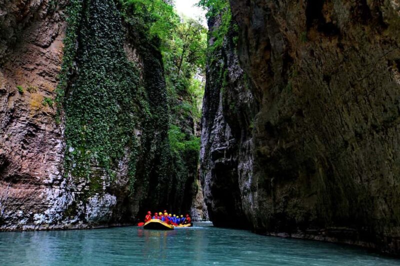 From Berat: Osumi Canyon Rafting, Kayak, & River Tubing Tour - Key Points