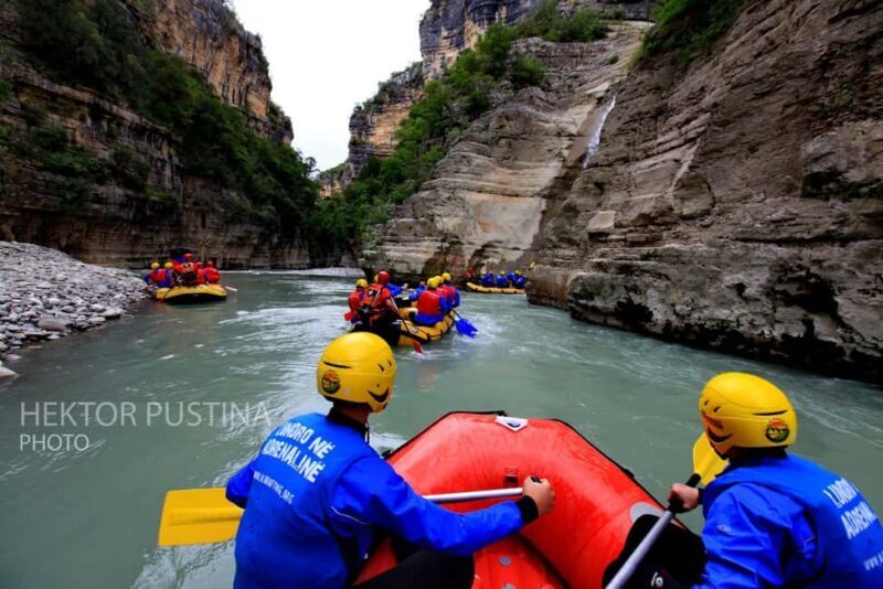 From Berat: Osumi Canyon Rafting, Kayak, & River Tubing Tour - The Experience in Detail: What to Expect