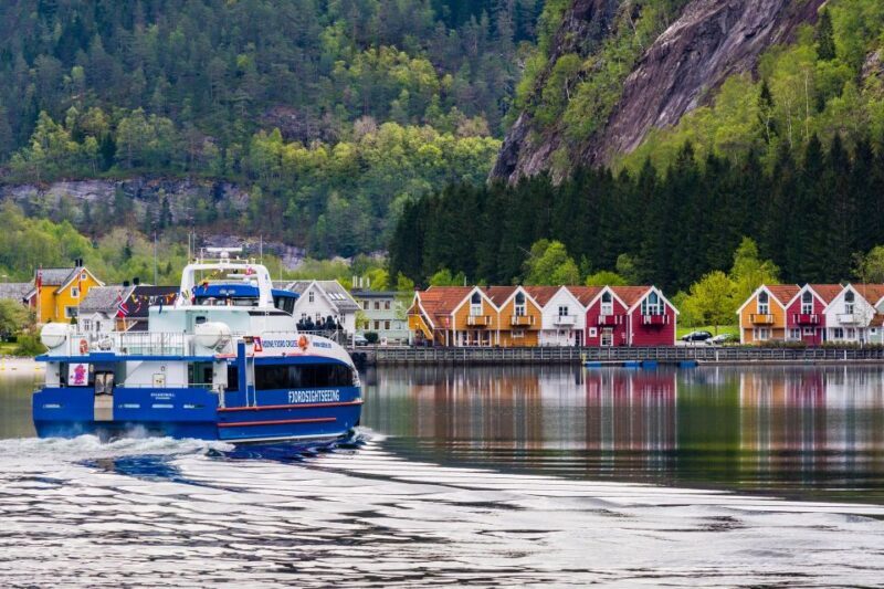 From Bergen: The Original Fjord Cruise to Mostraumen - Why This Fjord Cruise Stands Out