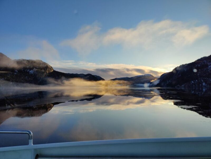 From Bergen: The Original Fjord Cruise to Mostraumen - Practicalities and Value