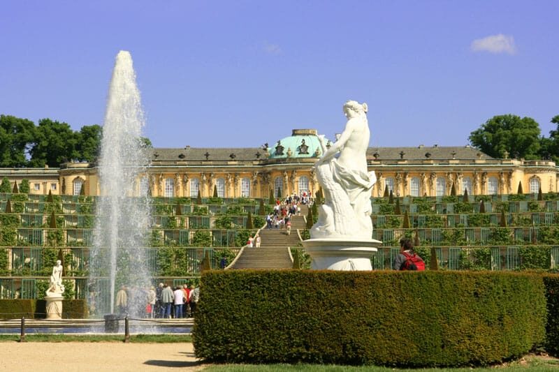 From Berlin: Gardens & Palaces of Potsdam Bike Tour - A Closer Look at the Potsdam Bike Tour