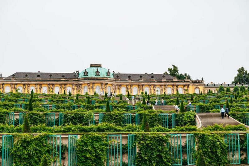 From Berlin: Potsdam and Sanssouci Palace Tour with Entry - Key Points