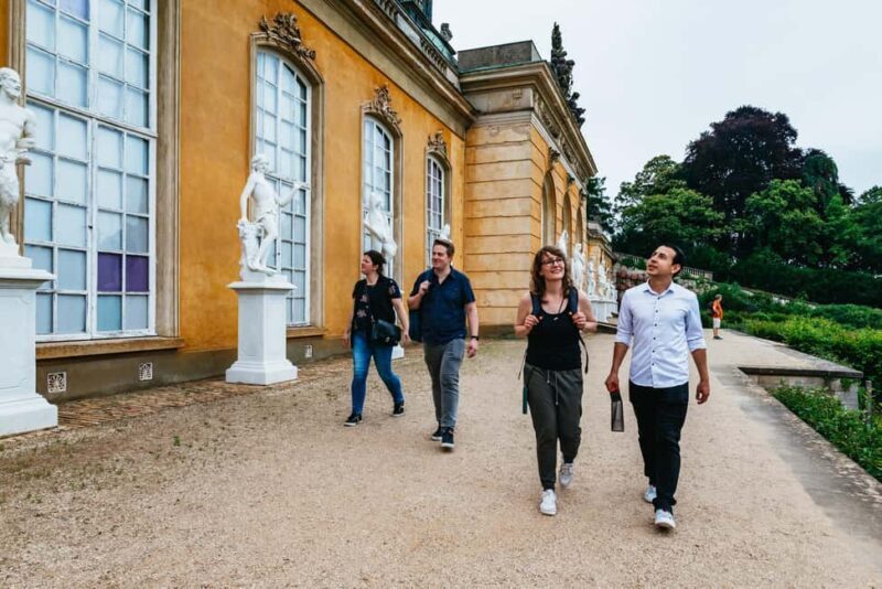From Berlin: Potsdam and Sanssouci Palace Tour with Entry - Authentic Experiences from Reviews