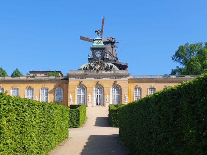 From Berlin: Potsdam Half-Day Guided Tour - End of the tour and options afterward