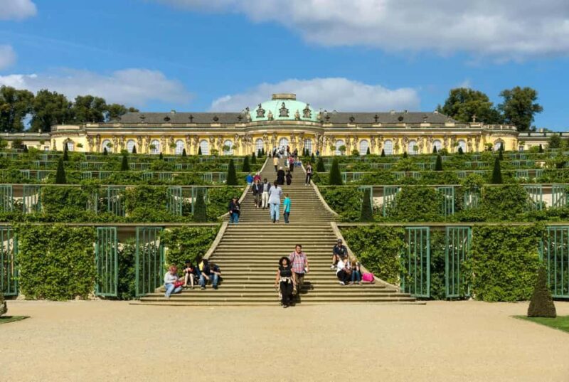 From Berlin: Potsdam & Sanssouci half day Walking Tour - Key Points