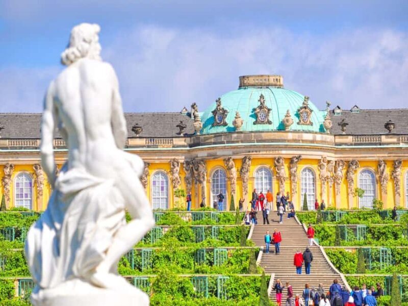 From Berlin: Potsdam & Sanssouci half day Walking Tour - Discovering Potsdam: An Outdoor Tour of Royal and Historic Gems