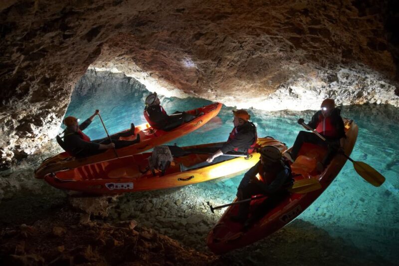 From Bled: Full-Day Underground Kayaking - An Overview of the Experience