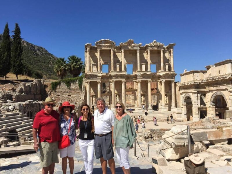 From Bodrum: Ephesus and House of Mary Tour with Lunch - Key Points
