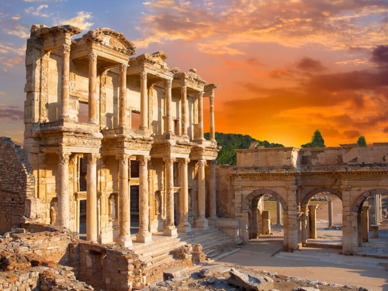 From Bodrum: Ephesus and House of Mary Tour with Lunch - How to Make the Most of Your Day Trip