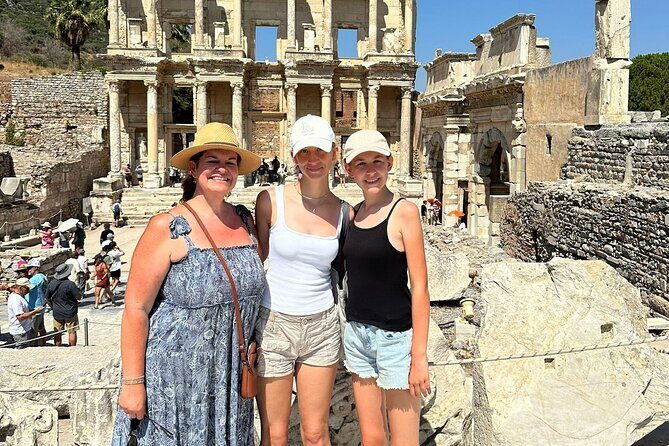 From Bodrum: Full-Day Ancient Ephesus Tour with Guide & Transfer - Key Points