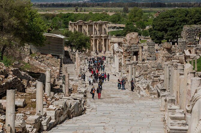 From Bodrum: Full-Day Ancient Ephesus Tour with Guide & Transfer - Exploring the Itinerary: What You Can Expect