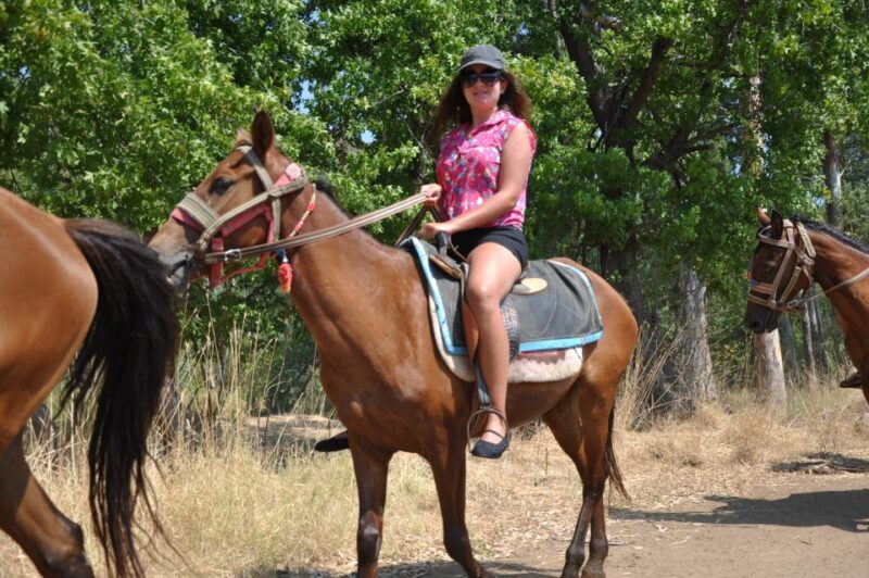 From Bodrum/Gümbet: Guided Horseback Riding Expereince - What to Expect from the Guided Horseback Riding Experience