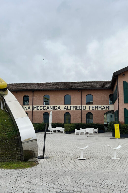 From Bologna: Ferrari Museums, Factory Tour and F1 Simulator - Key Points