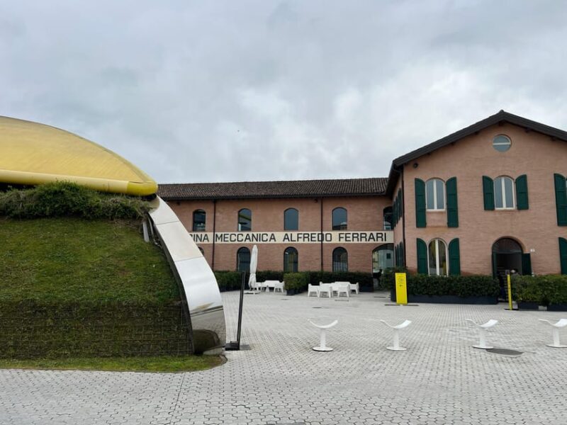 From Bologna: Ferrari Museums, Factory Tour and F1 Simulator - FAQs