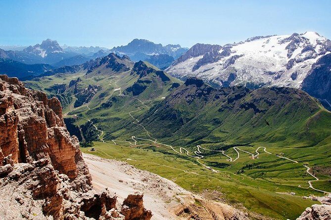 From Bolzano: Private Day Tour by car: The Great Dolomites Road - The Experience in Detail