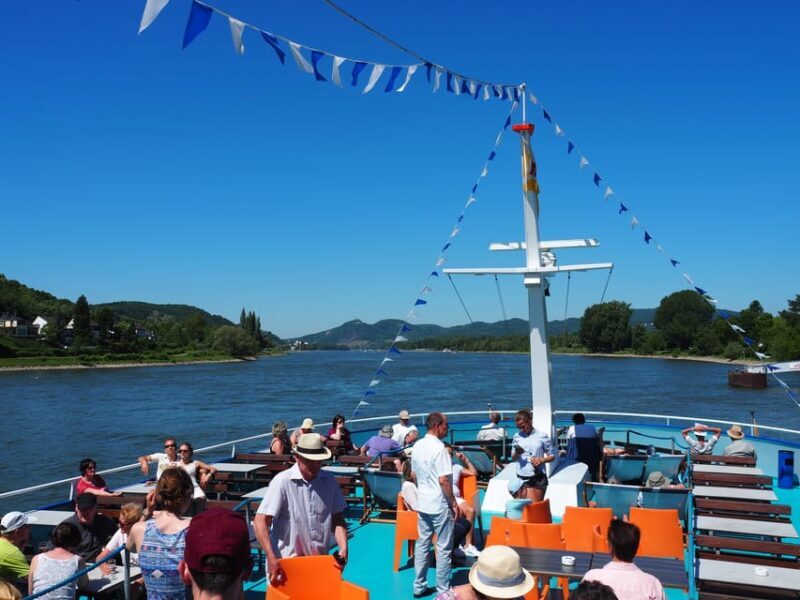 From Bonn: Rhine River to Linz Sightseeing Boat Tour - The Sum Up