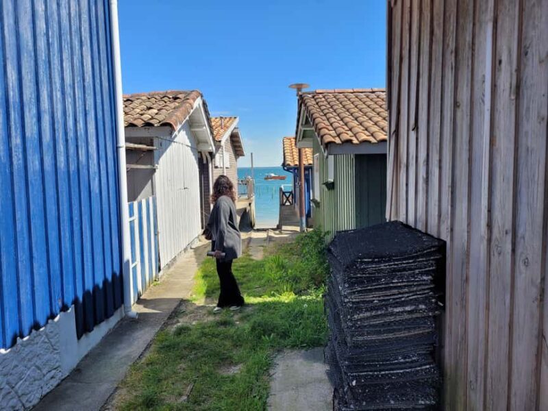 From Bordeaux: Cap Ferret Peninsula Private Tour, Ocean and Oyster Village - Walking Through Dunes and Forests