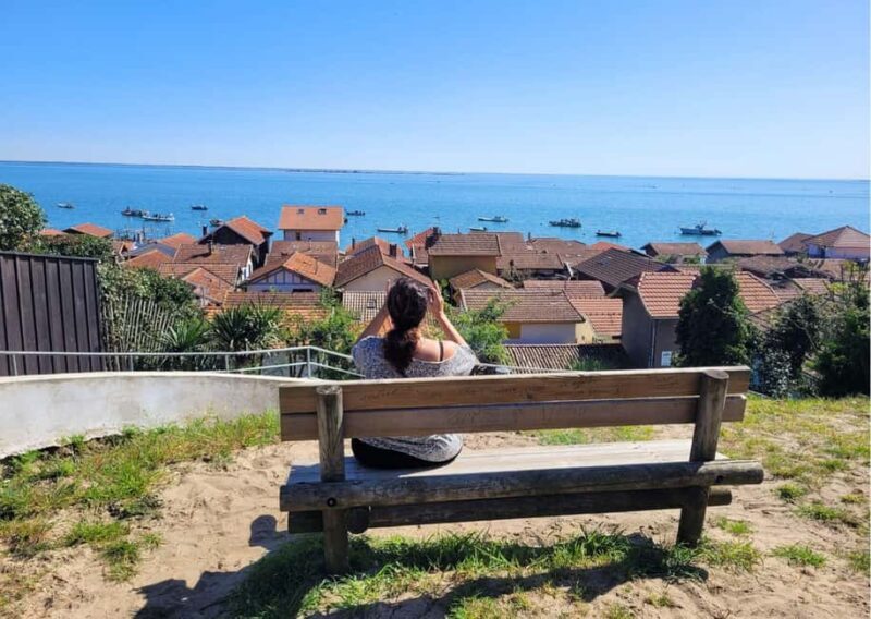 From Bordeaux: Cap Ferret Peninsula Private Tour, Ocean and Oyster Village - Sweet Break with Local Pastry