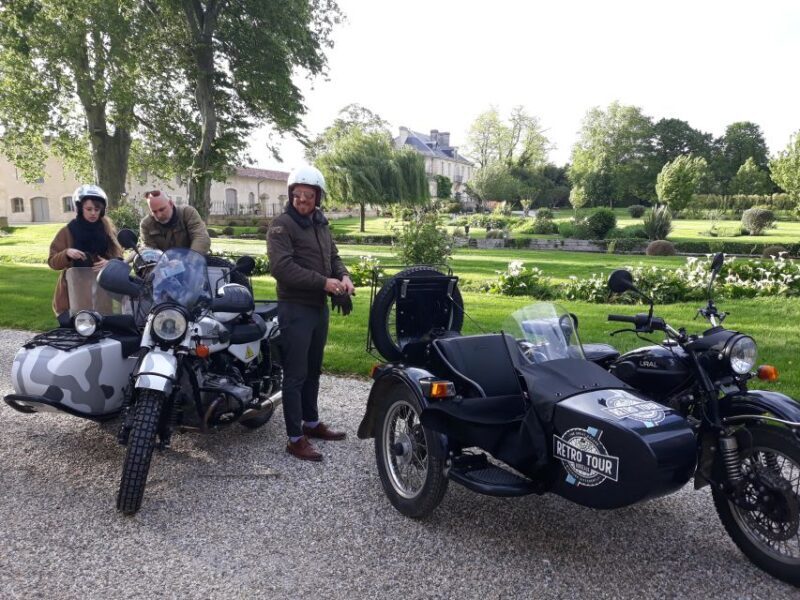 From Bordeaux: Médoc Vineyard and Chateau Tour by Sidecar - Authentic Experiences from Past Travelers  