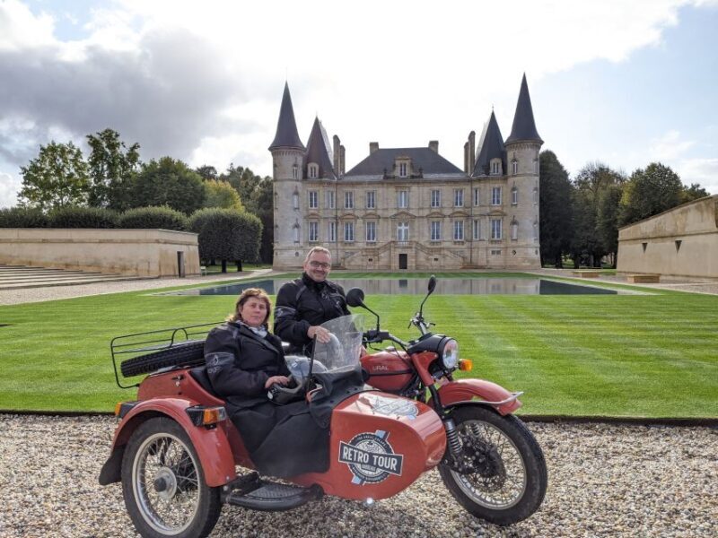 From Bordeaux: Médoc Vineyard and Chateau Tour by Sidecar - Who Should Consider This Tour?  
