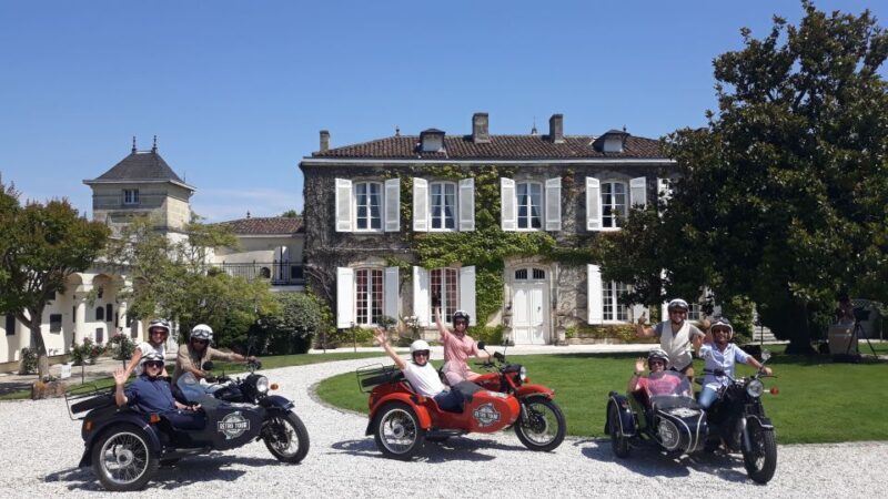 From Bordeaux: Médoc Vineyard and Chateau Tour by Sidecar - FAQ  