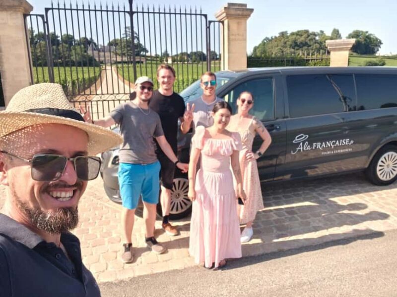From Bordeaux: Medoc Wineries Tour with Tastings - FAQs