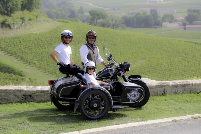 From Bordeaux: Saint-Emilion Wine Tour in a Sidecar - A Unique Way to Explore Bordeaux’s Wine Country