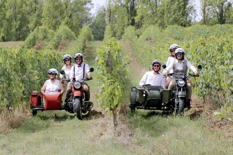 From Bordeaux: Saint-Emilion Wine Tour in a Sidecar - The Guides and the Experience