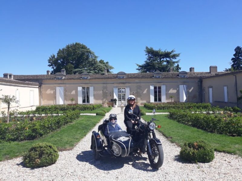From Bordeaux: Saint-Emilion Wine Tour in a Sidecar - The Sum Up