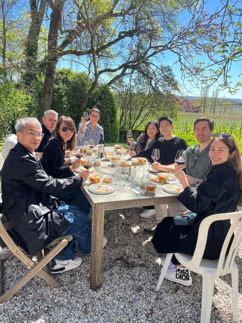 From Bordeaux: St-Emilion Day Tour with Tastings and Lunch - Key Points