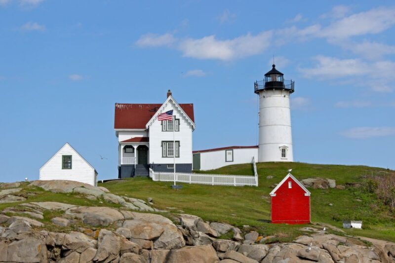 From Boston: Kennebunkport Day Trip & Optional Trolley Tour - Coastal Walk at Ogunquit