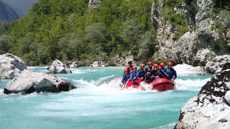 From Bovec: Premium Rafting on Soa River with Photo Service - Experience Highlights and Unique Features