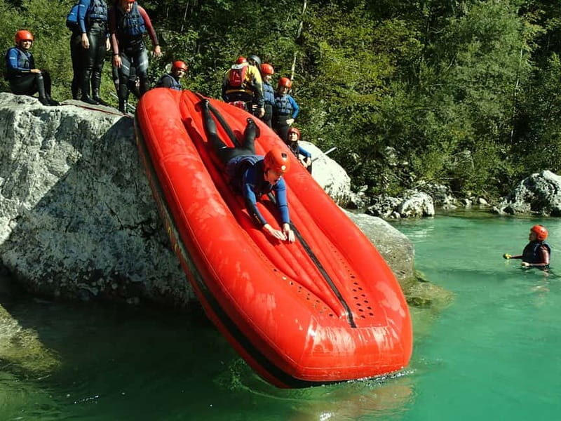 From Bovec: Premium Rafting on Soa River with Photo Service - Seasonality and Water Levels