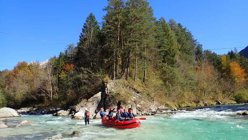From Bovec: Premium Rafting on Soa River with Photo Service - Price and Value for Money